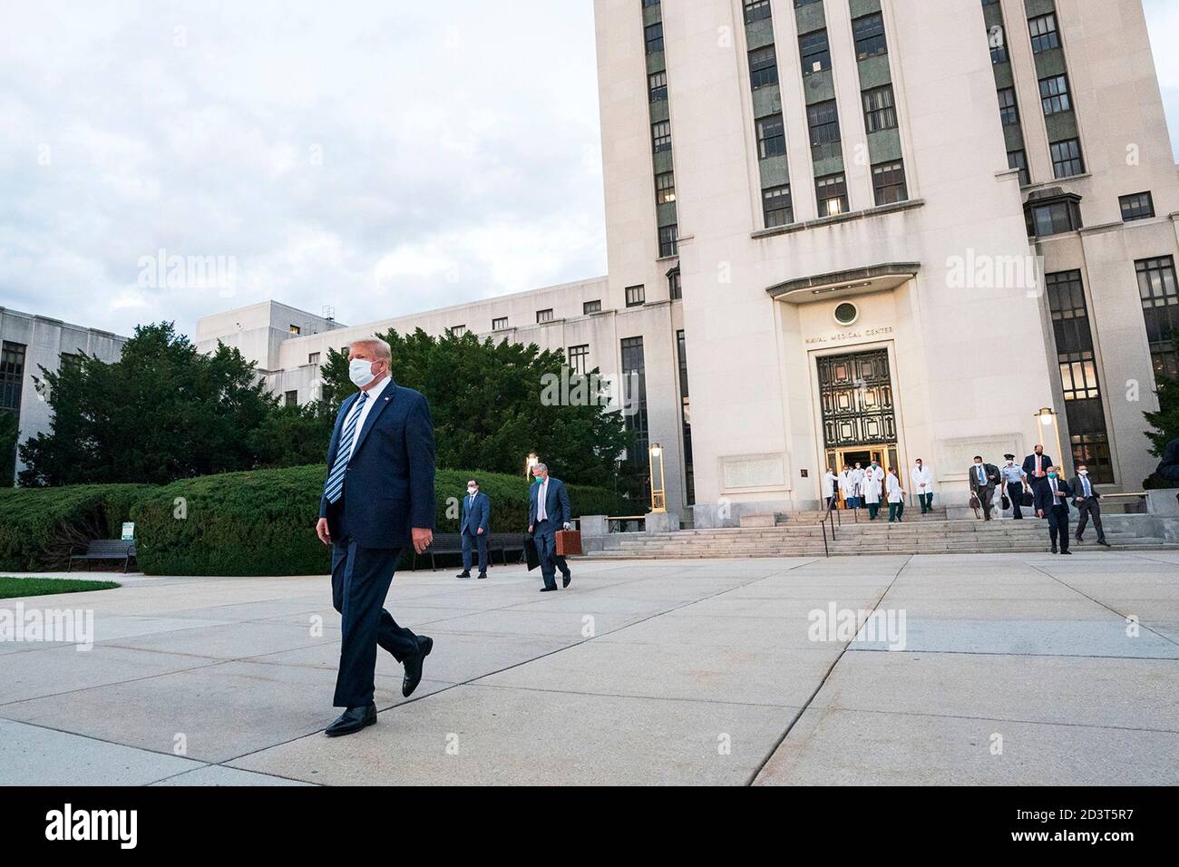 Walter reed hospital general hi-res stock photography and images - Alamy
