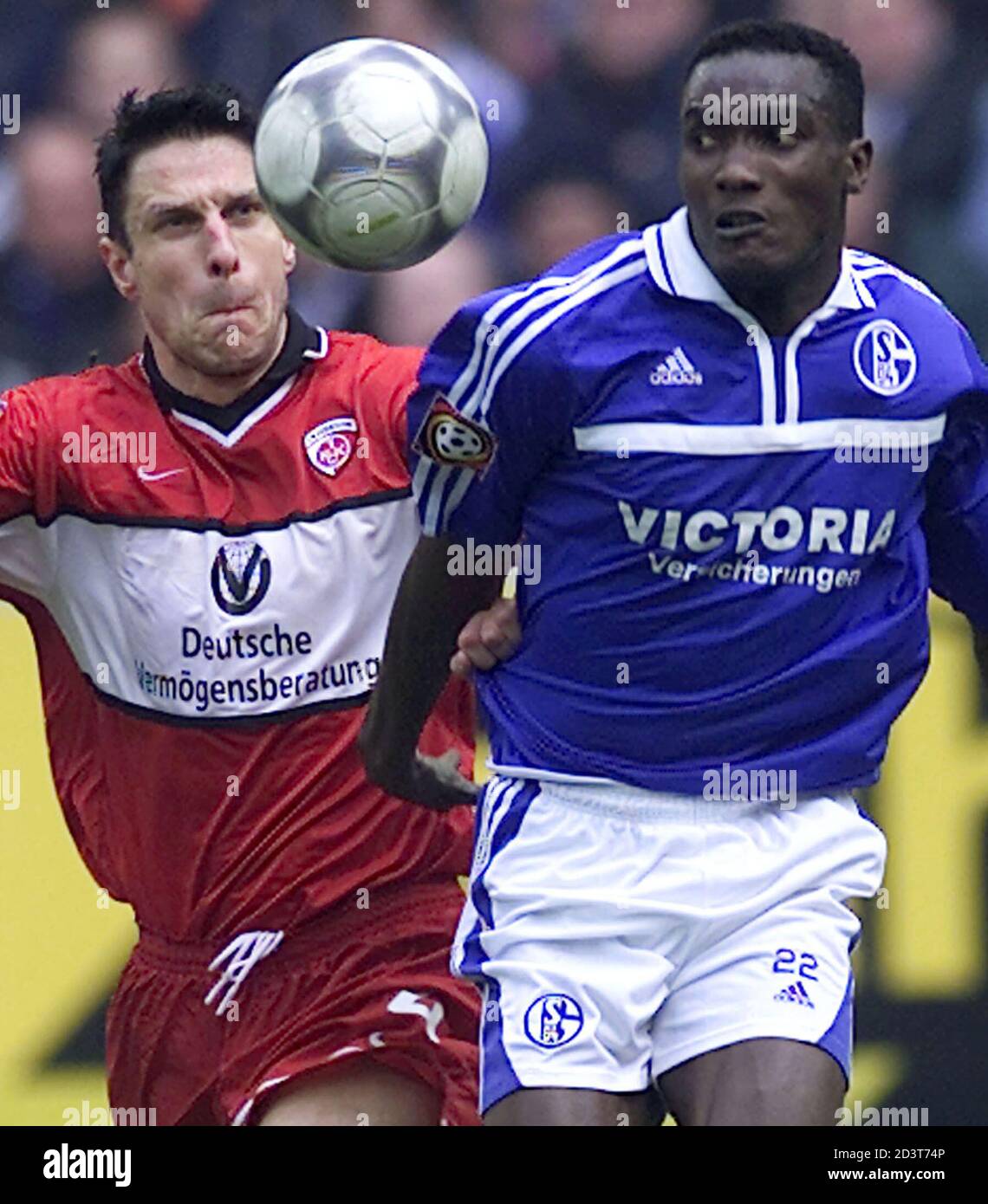 Schalkes victor agali hi-res stock photography and images - Alamy