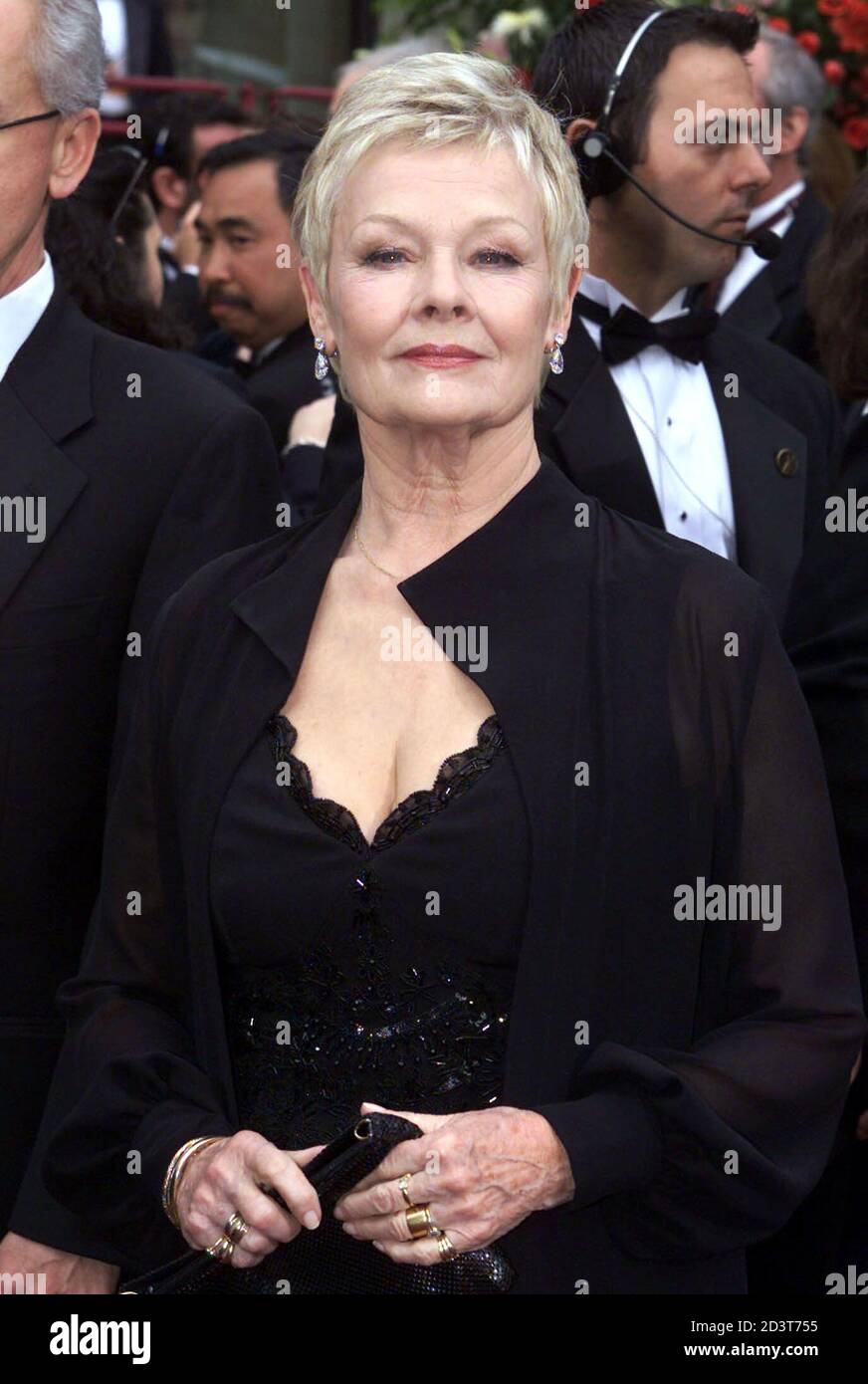 Dame judi dench iris hi-res stock photography and images - Alamy