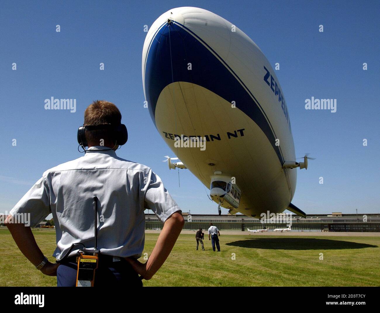 Zeppelin airport berlin tempelhof hi-res stock photography and images ...
