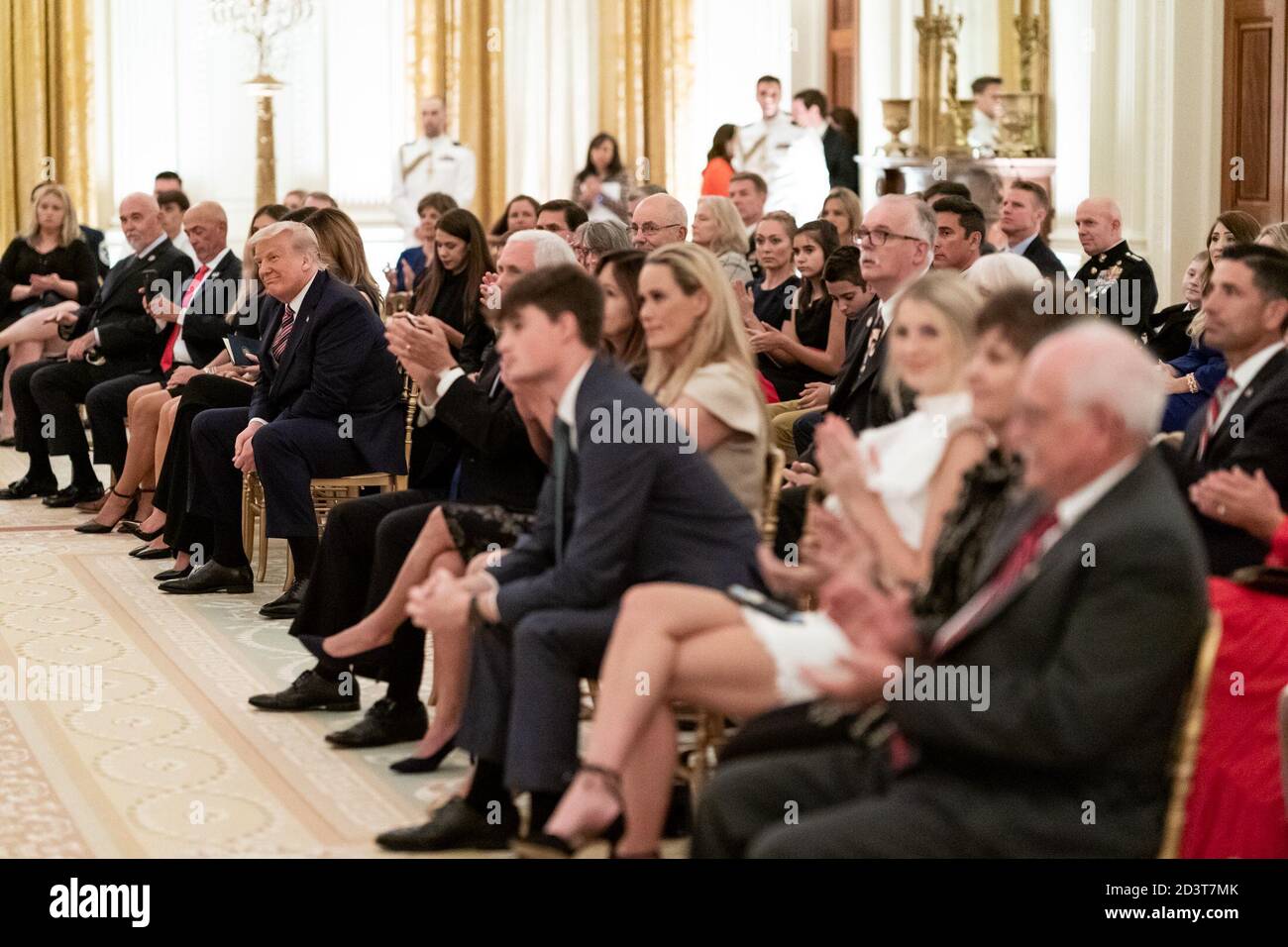 White House Reception to Honor Gold Star Families President Donald J ...