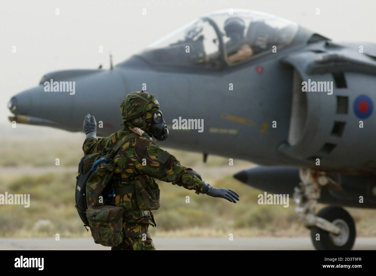 Harrier Gr7 Iraq War High Resolution Stock Photography and Images - Alamy