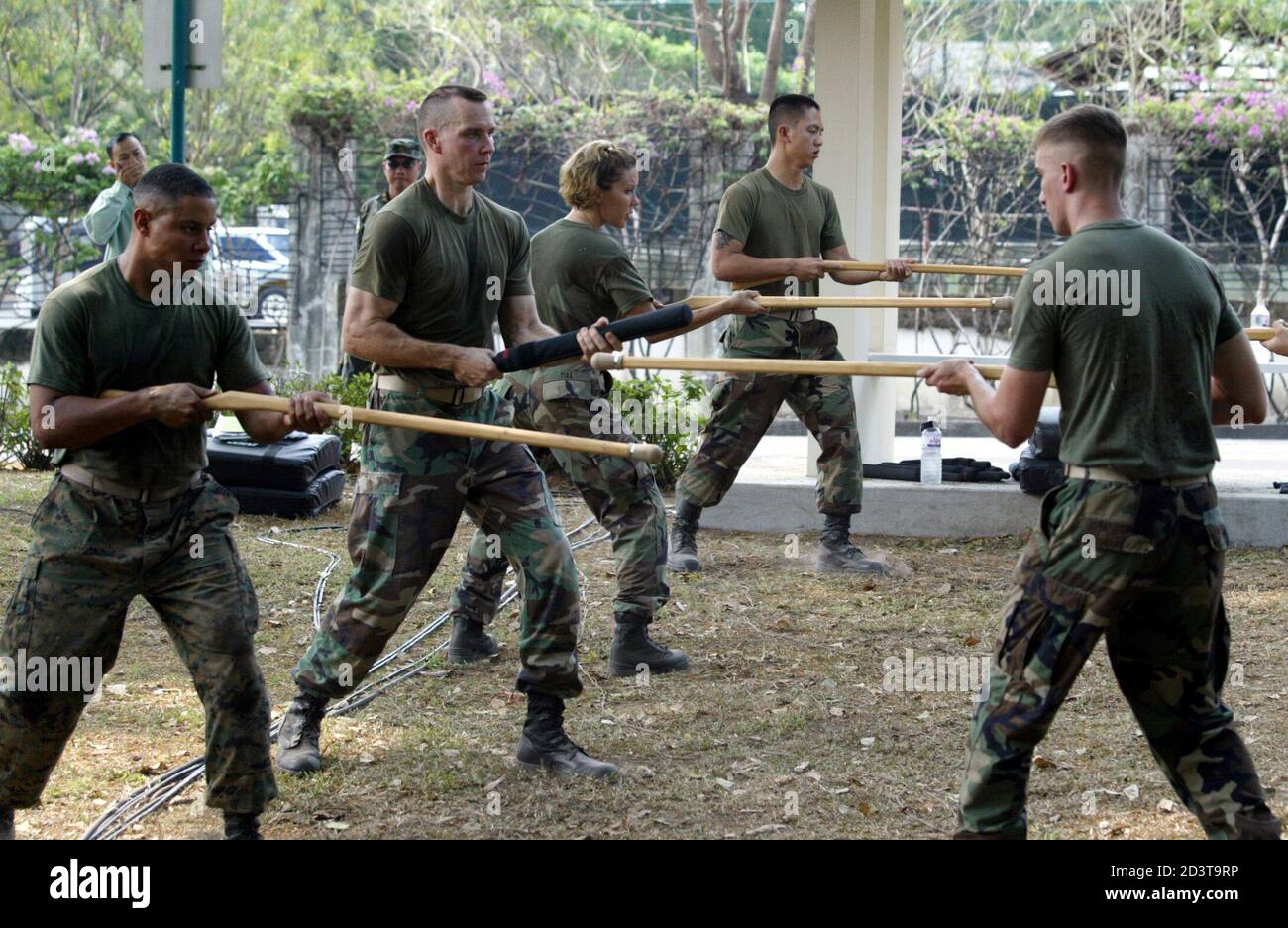 Defense Technique High Resolution Stock Photography and Images - Alamy
