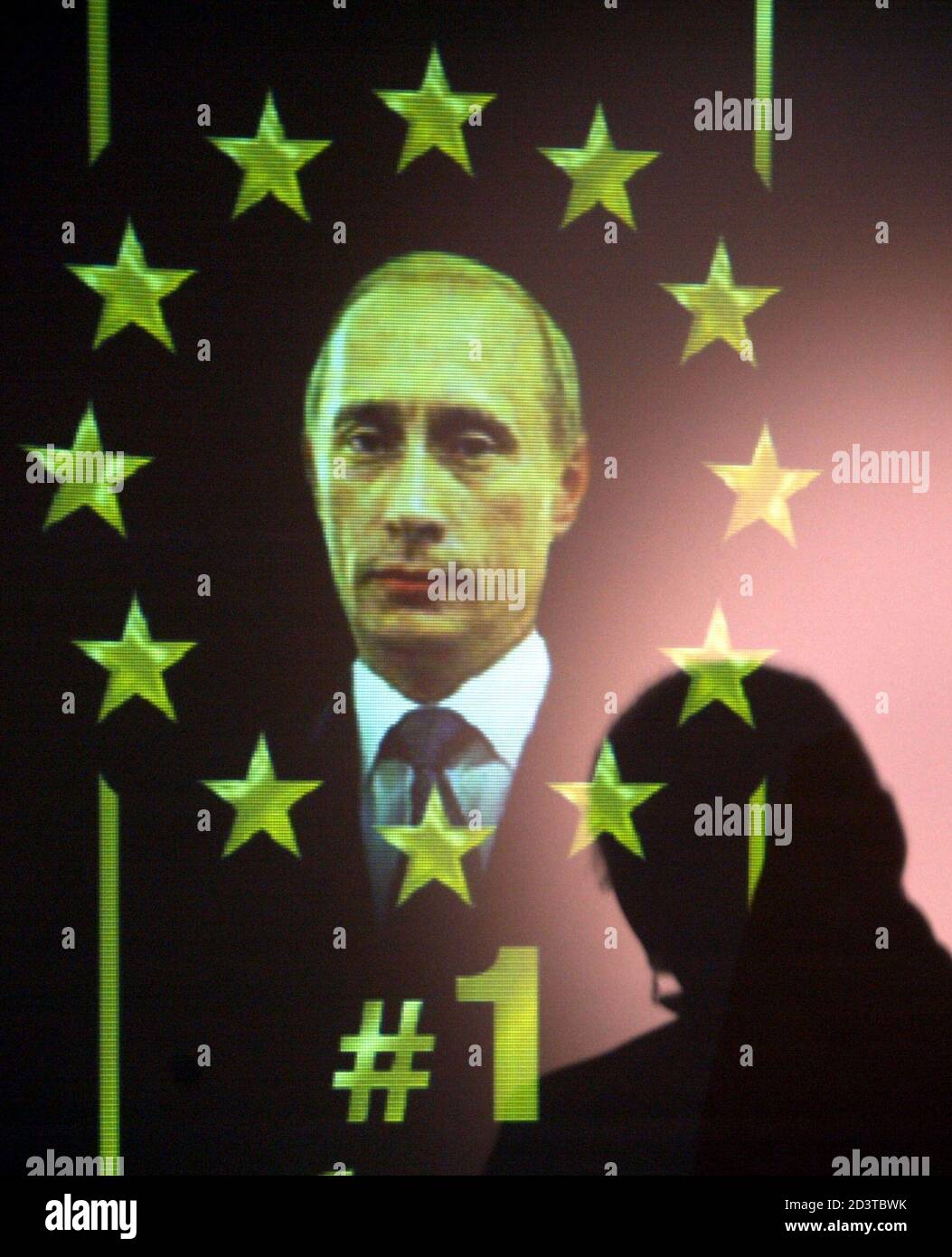 Putin Election Campaign Poster High Resolution Stock Photography and ...