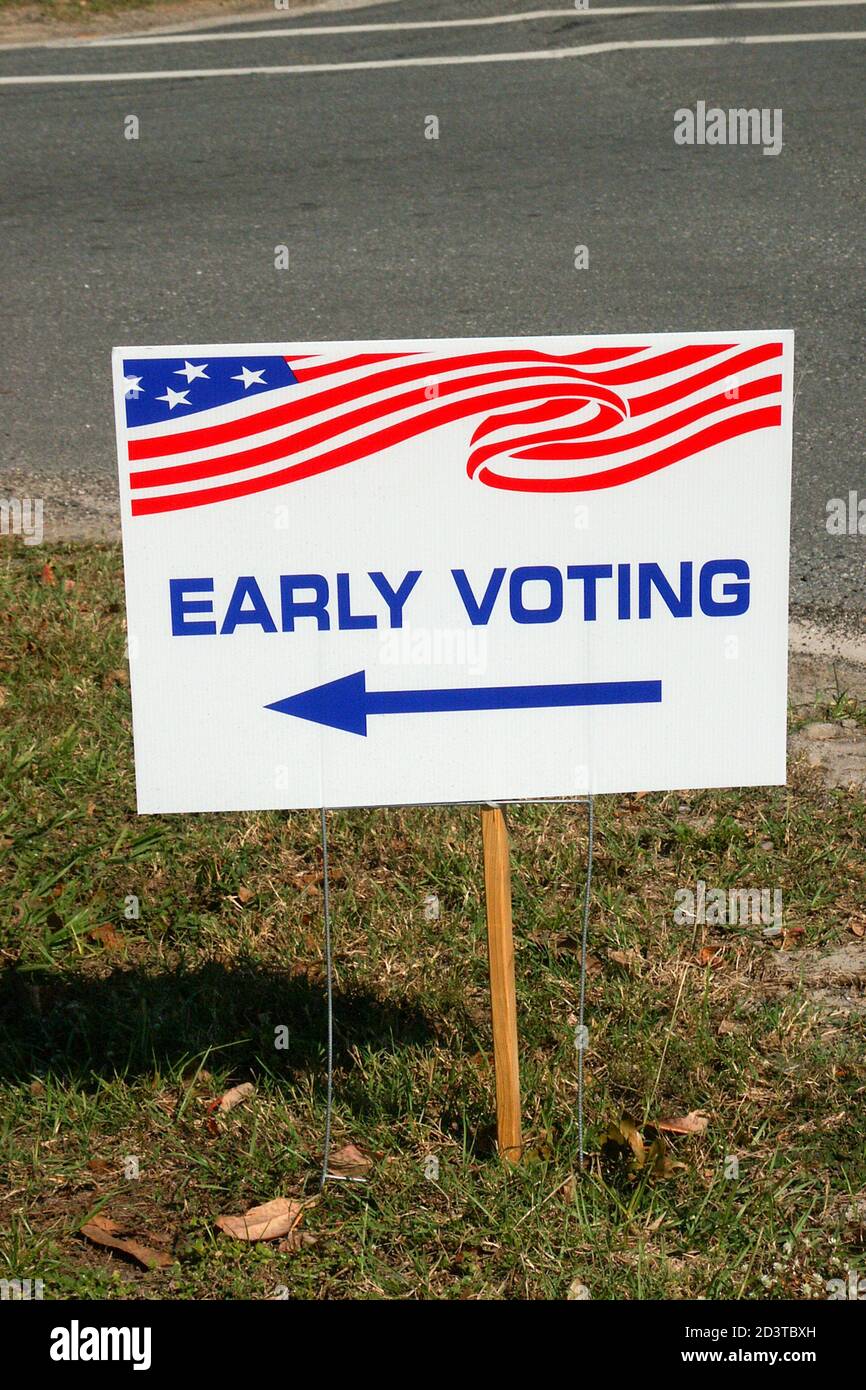 U s voting rights sign hi-res stock photography and images - Alamy