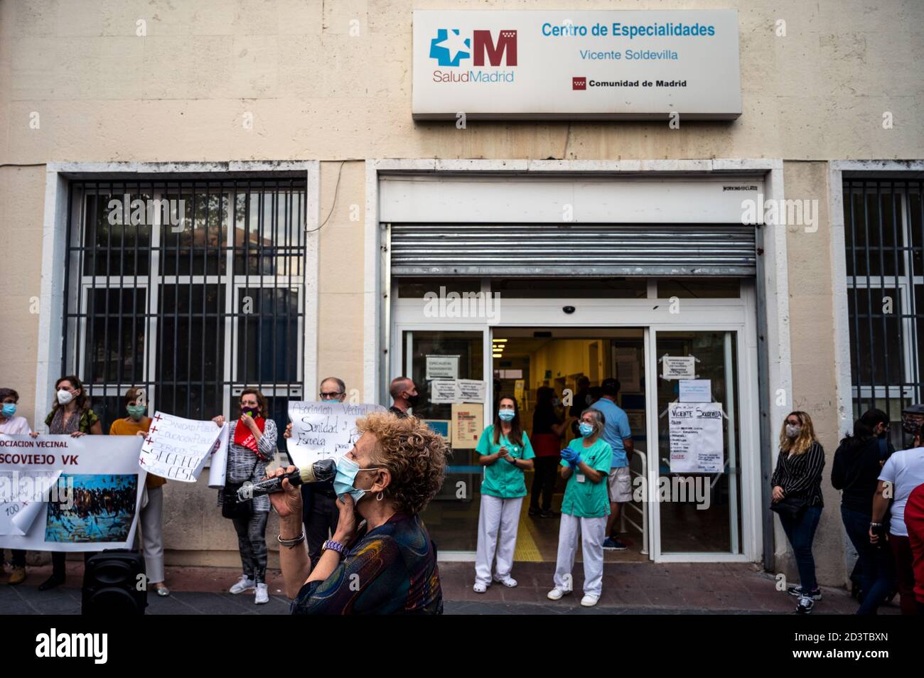 Spanish health system hi-res stock photography and images - Alamy