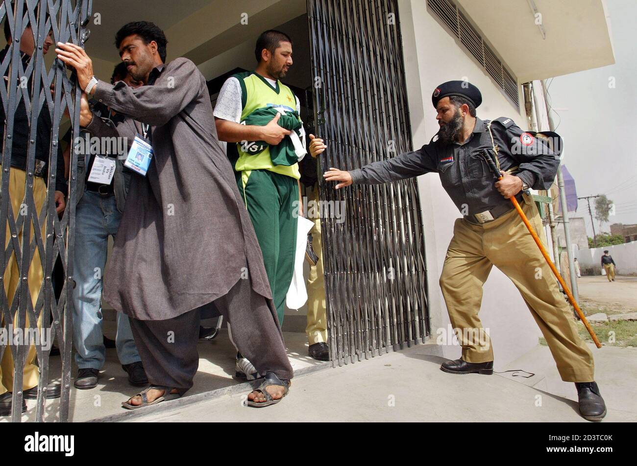 Security Gates India High Resolution Stock Photography and Images - Alamy
