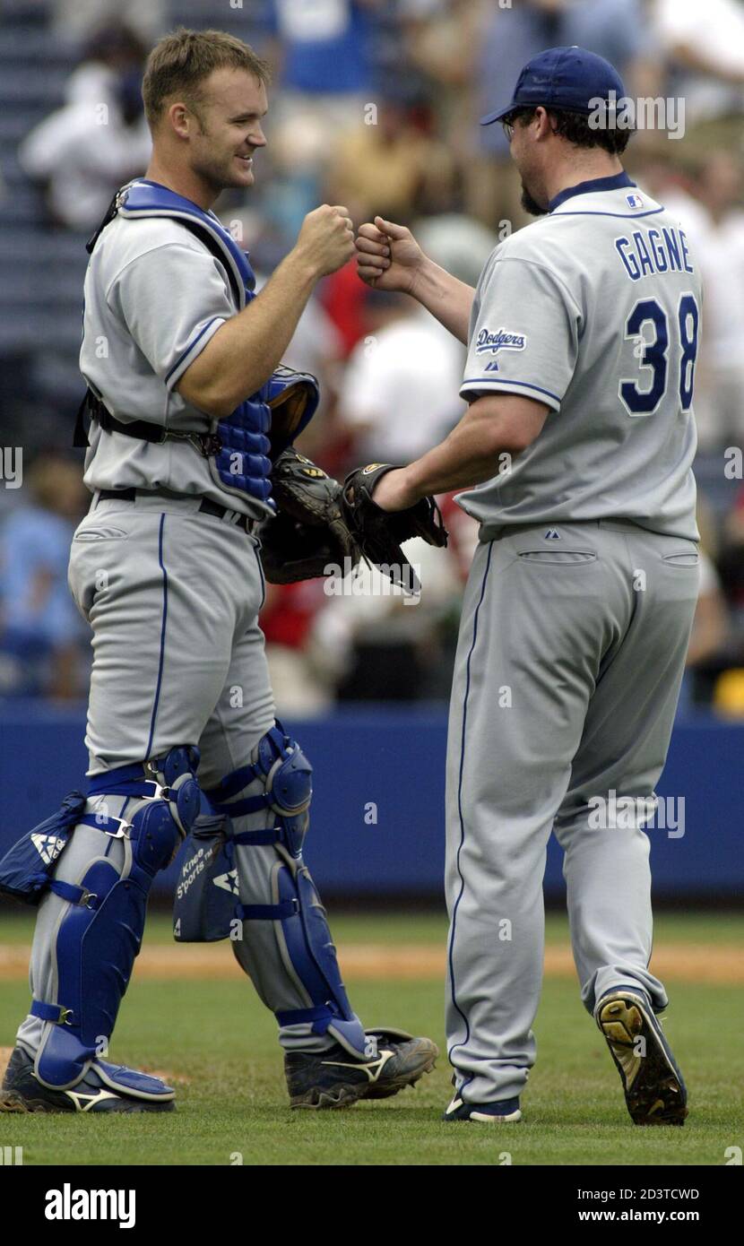 Los angeles dodgers eric gagne hi-res stock photography and images - Alamy