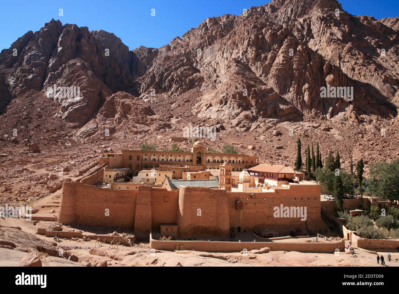 St. Catherine's Monastery is an Orthodox monastery, which has preserved ...