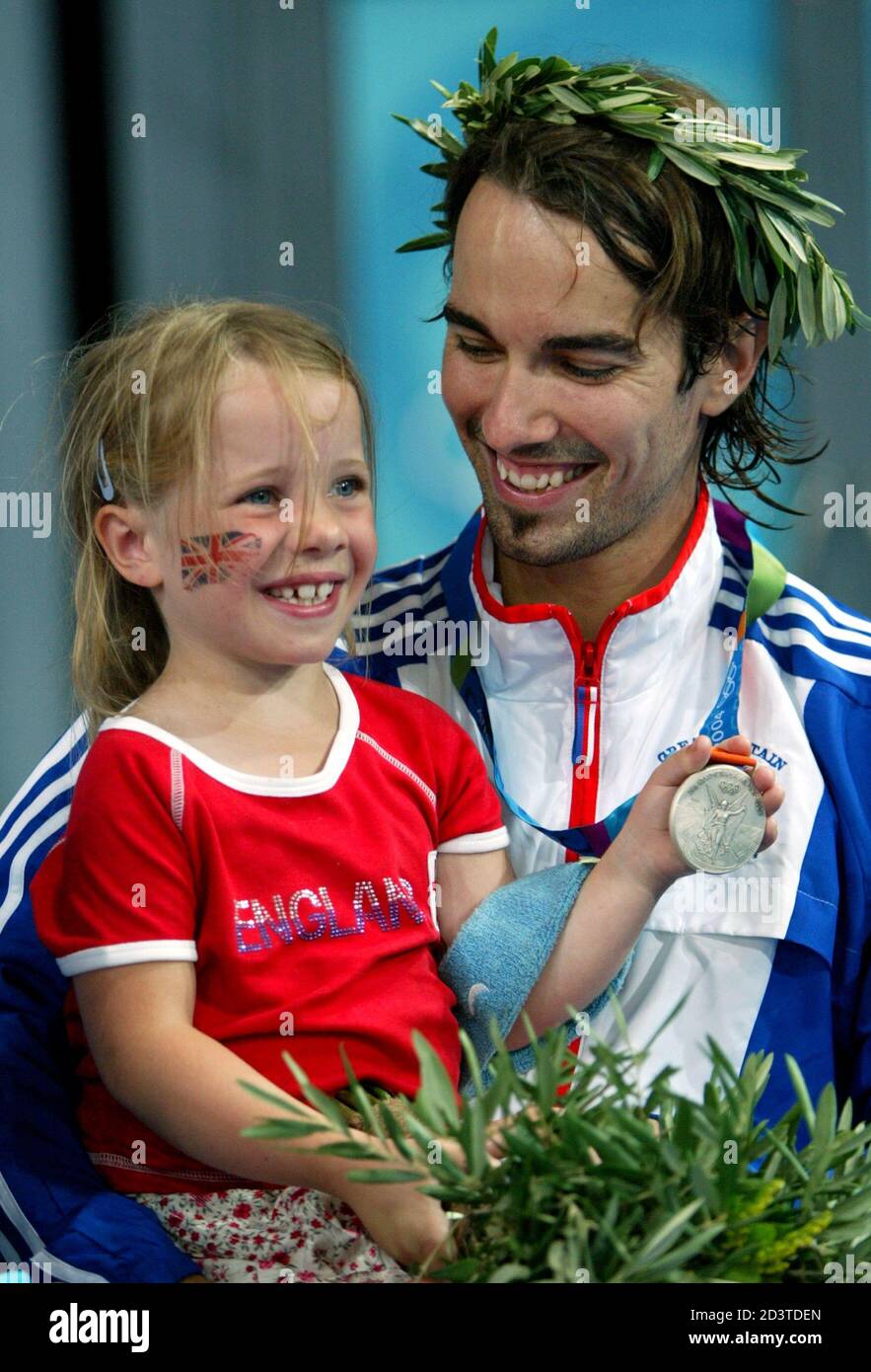 Nathan robertson silver medal hi-res stock photography and images - Alamy