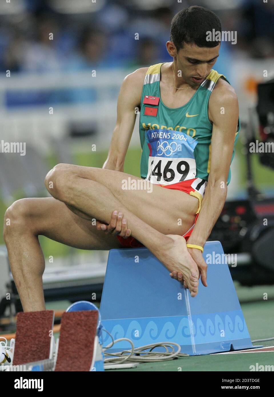 Hicham El Guerrouj Poster