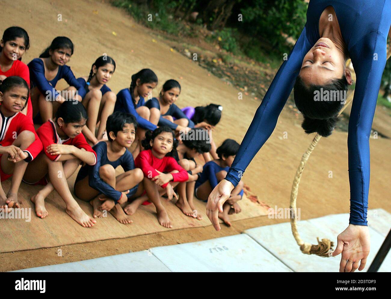 Mallakhamb High Resolution Stock Photography and Images - Alamy