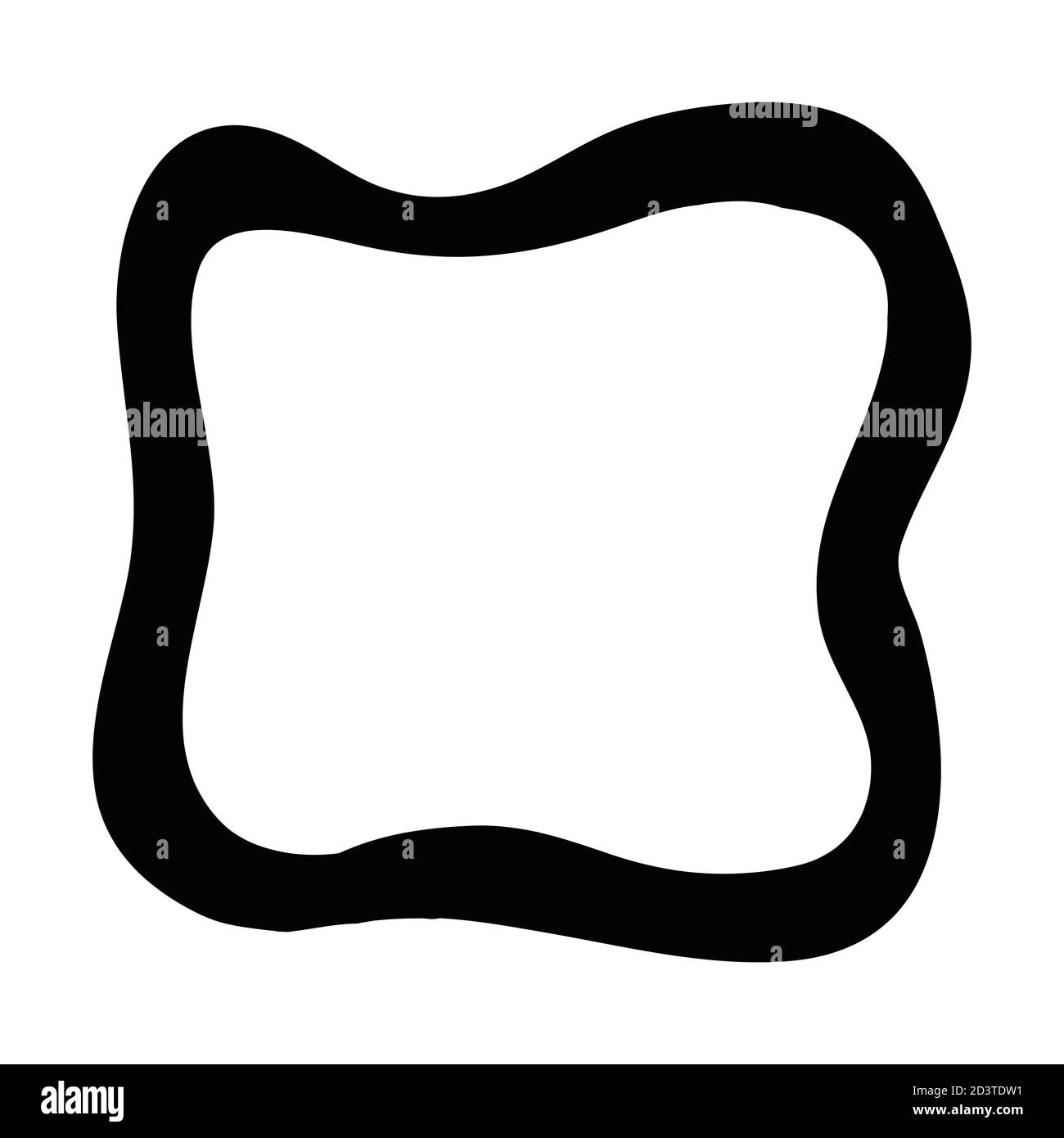 Simple Silhouette Square Borders 162+ Thousand Square Border Simple