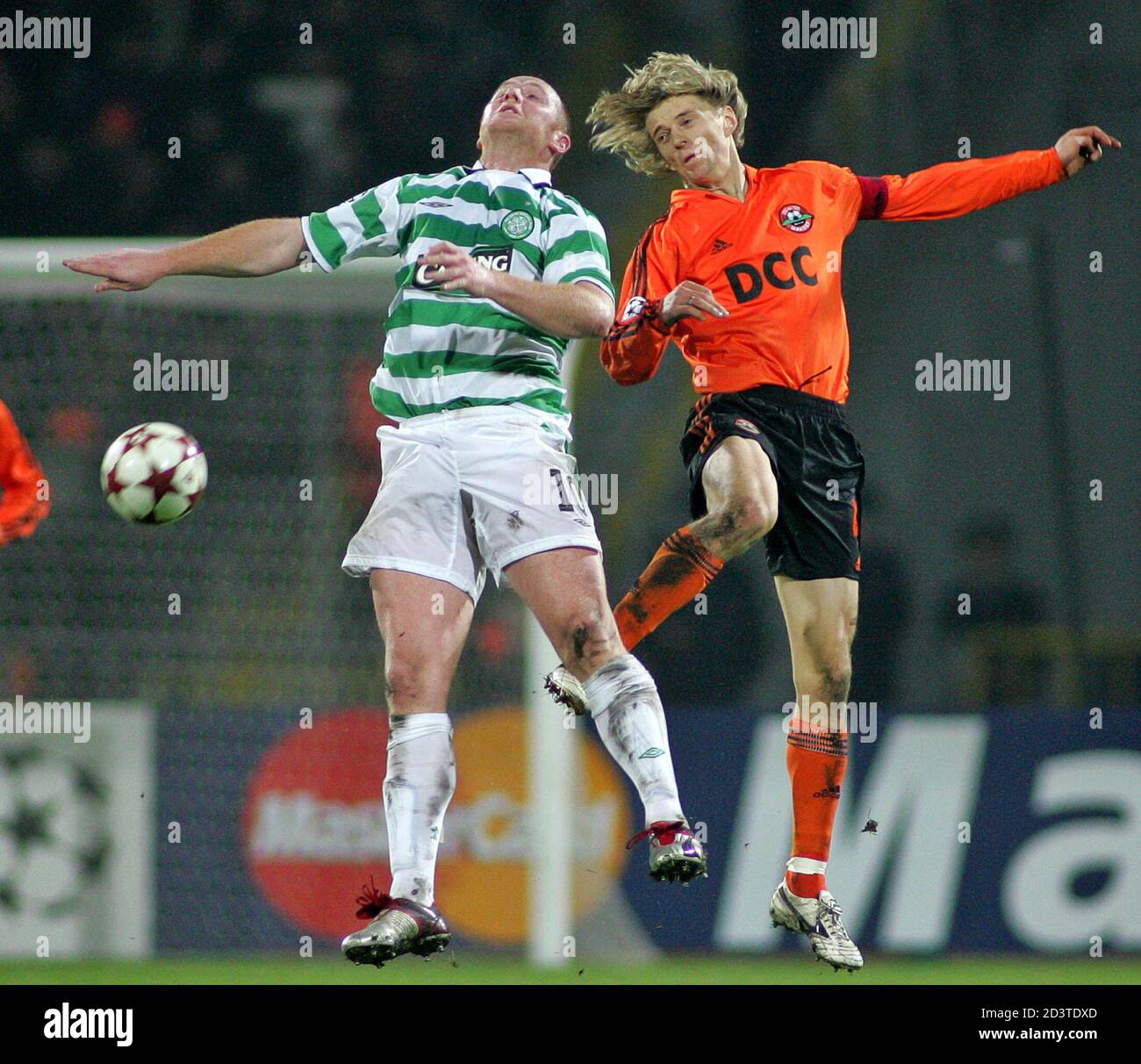 John Hartson Of Celtic High Resolution Stock Photography and Images - Alamy