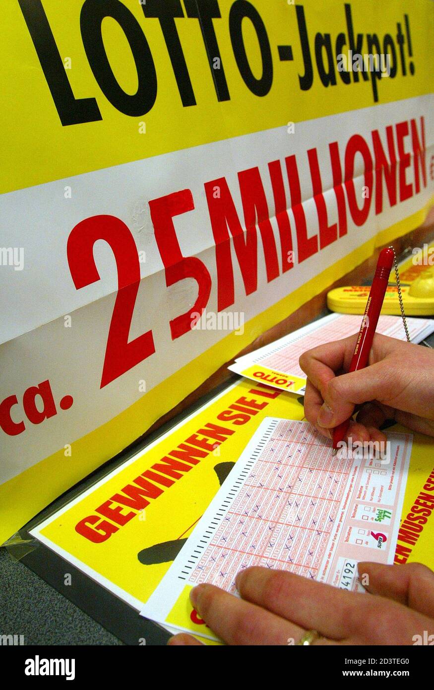 Lotto hamburg hi-res stock photography and images - Alamy