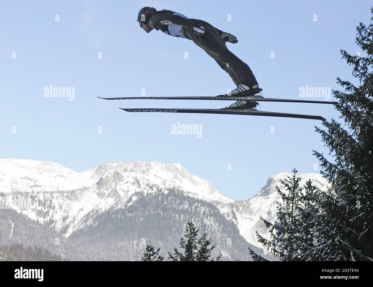 Austria ski jumping hill kulm hi-res stock photography and images - Alamy