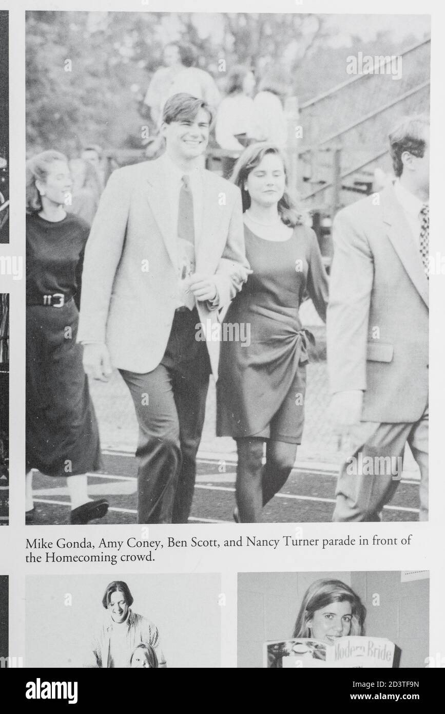 Supreme Court Justice Nominee - Amy Coney Barrett pictures and text ...