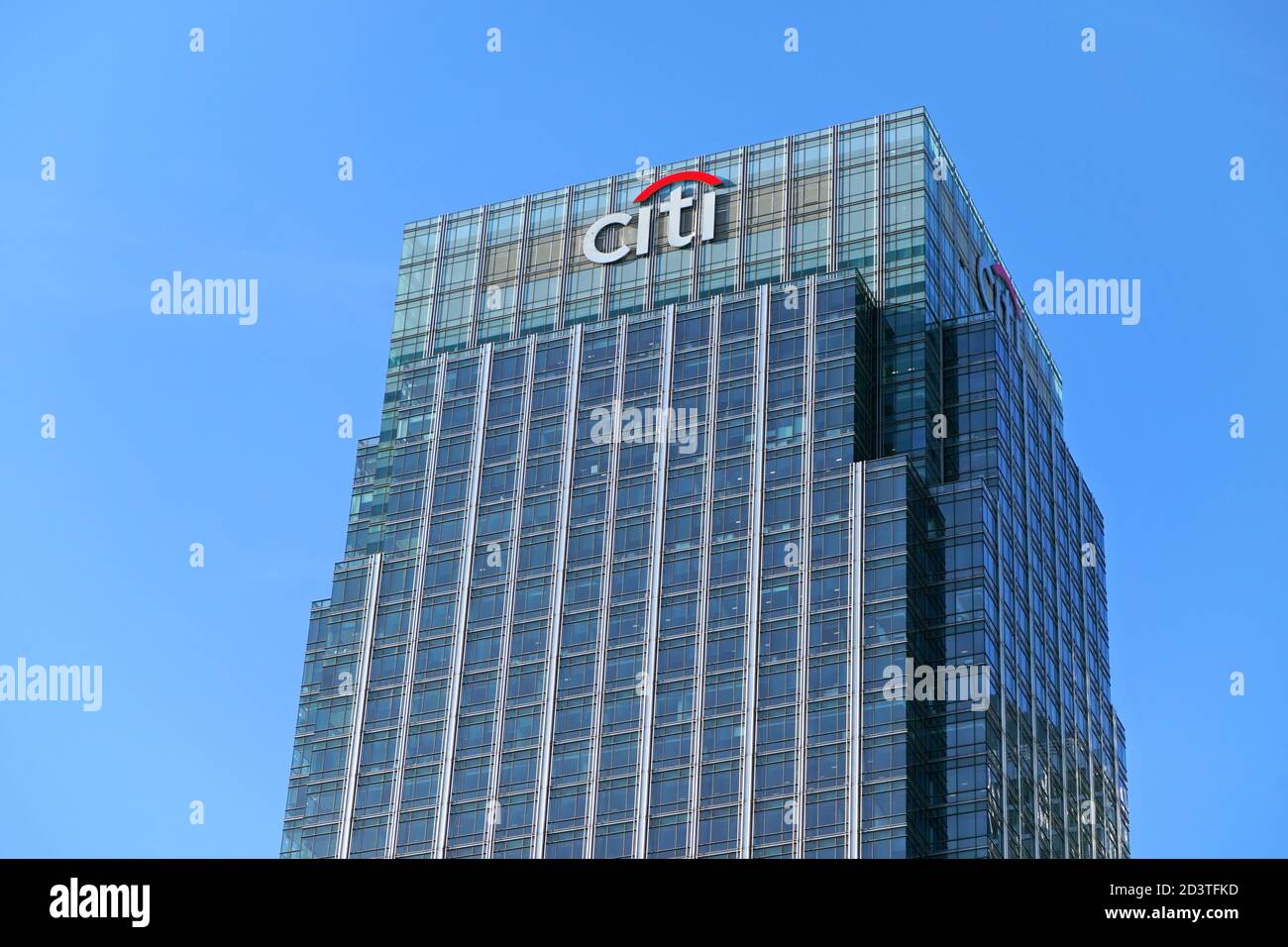 Citi bank canary wharf hi-res stock photography and images - Alamy