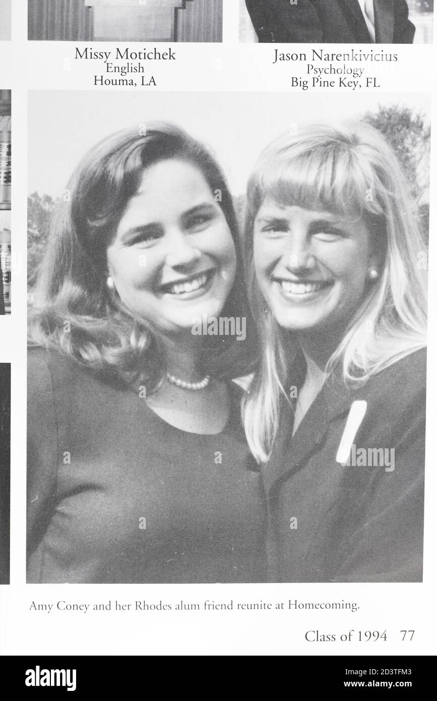 Supreme Court Justice Nominee - Amy Coney Barrett pictures and text ...