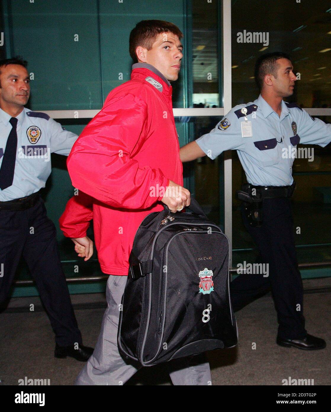 Footballer steven gerrard hi-res stock photography and images - Alamy