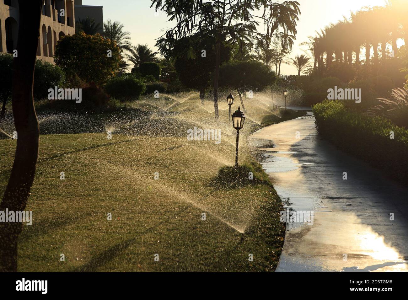 Mirabel resort is one of Sharm el Sheikh's vacation resorts Stock Photo ...