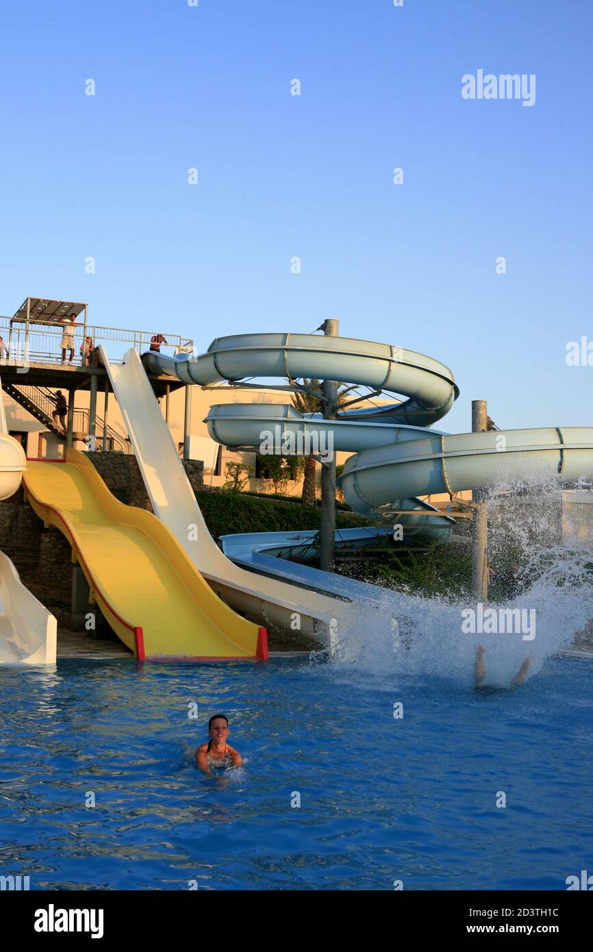 Mirabel resort is one of Sharm el Sheikh's vacation resorts Stock Photo ...