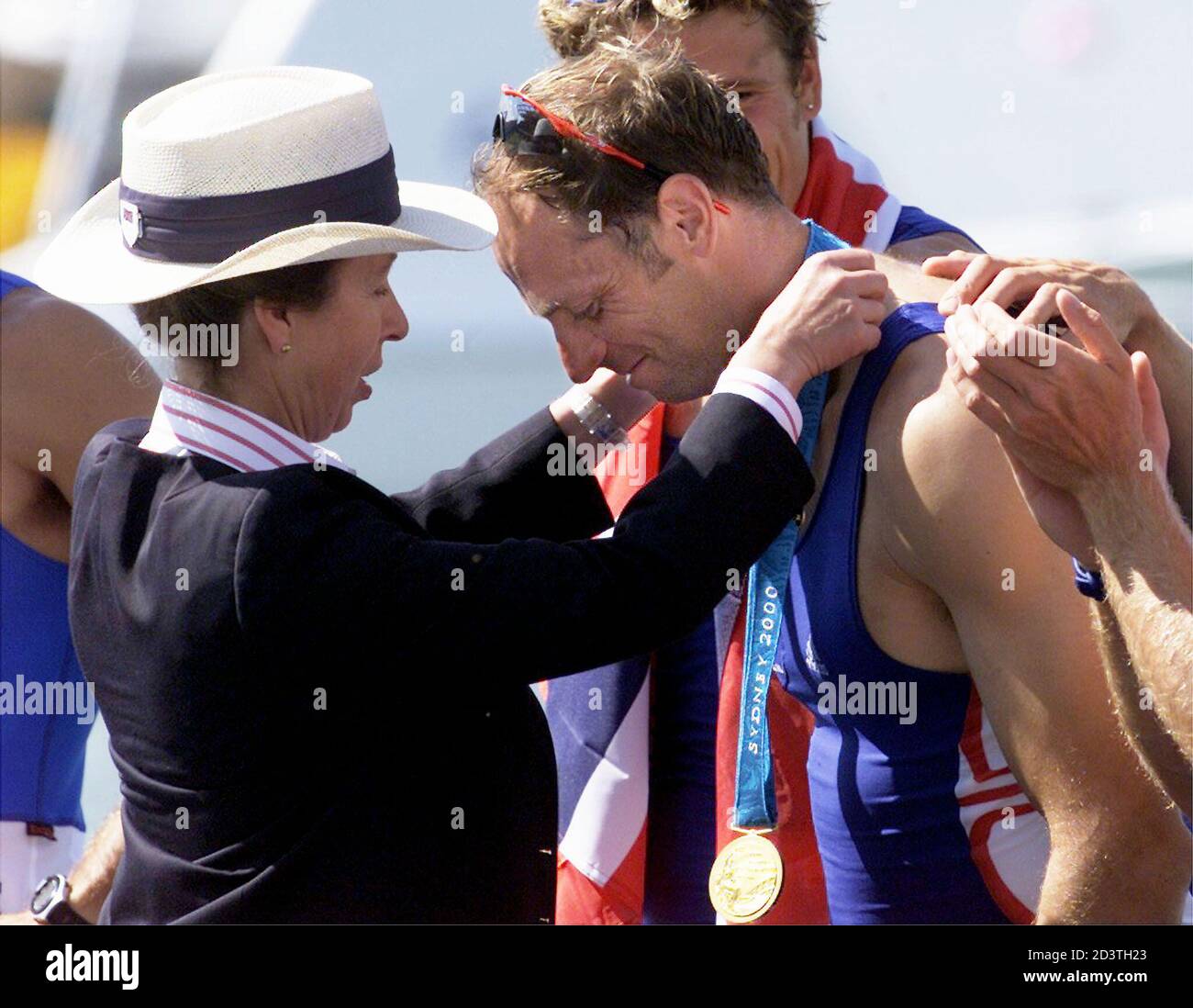 Steve redgrave medal 2000 hi-res stock photography and images - Alamy