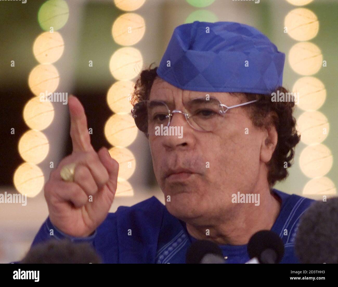 Colonel Muammar Gaddafi High Resolution Stock Photography and Images - Alamy