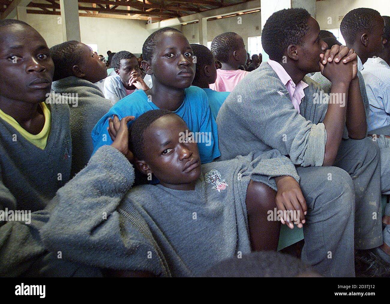 Kenya school fire hi-res stock photography and images - Alamy