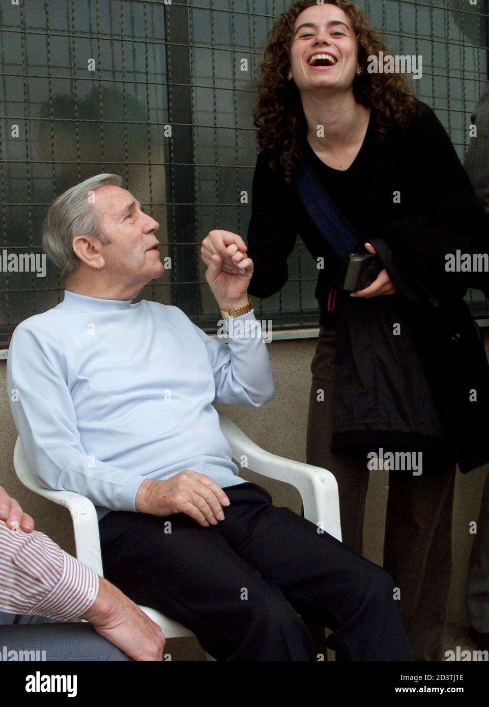 Comedian norman wisdom hi-res stock photography and images - Alamy