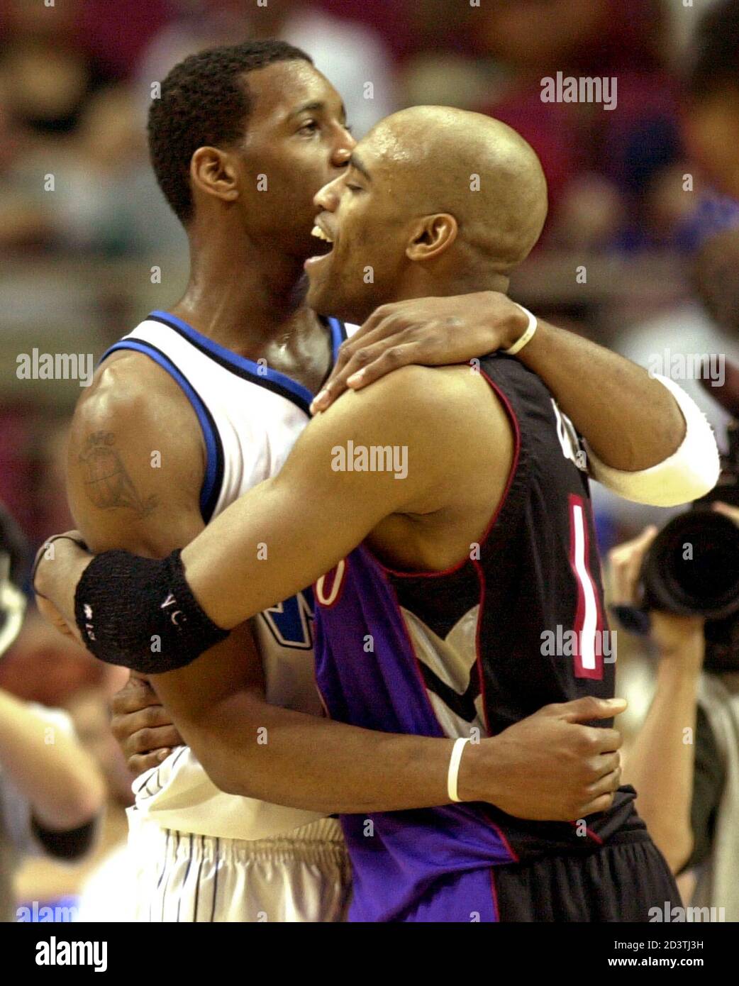 Tracy mcgrady toronto hi-res stock photography and images - Alamy