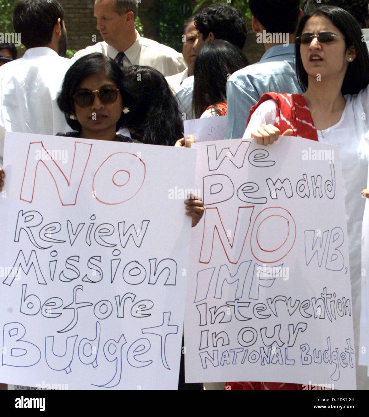 Joint action committee supporters hi-res stock photography and images ...