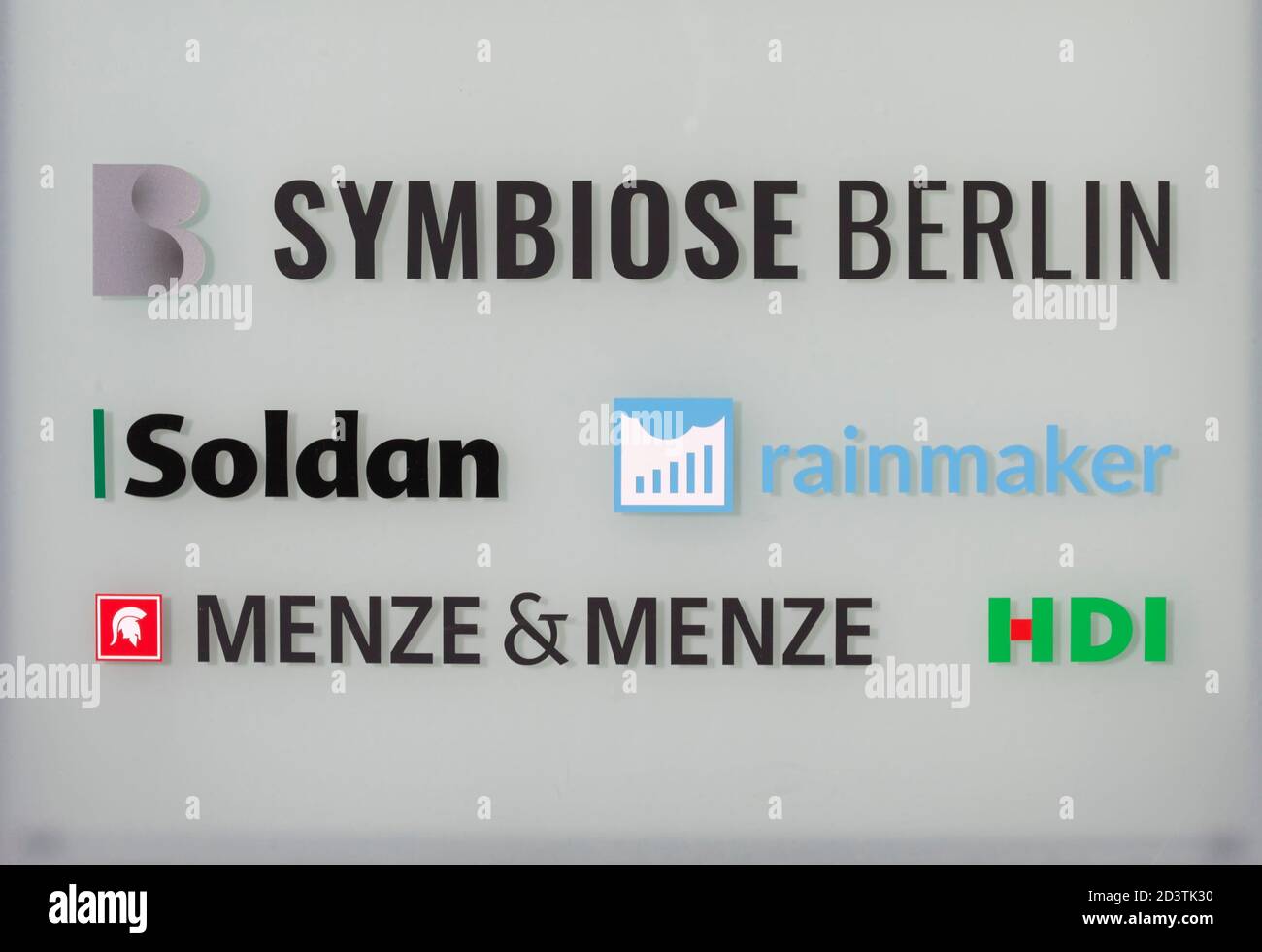 Menze logo hi-res stock photography and images - Alamy