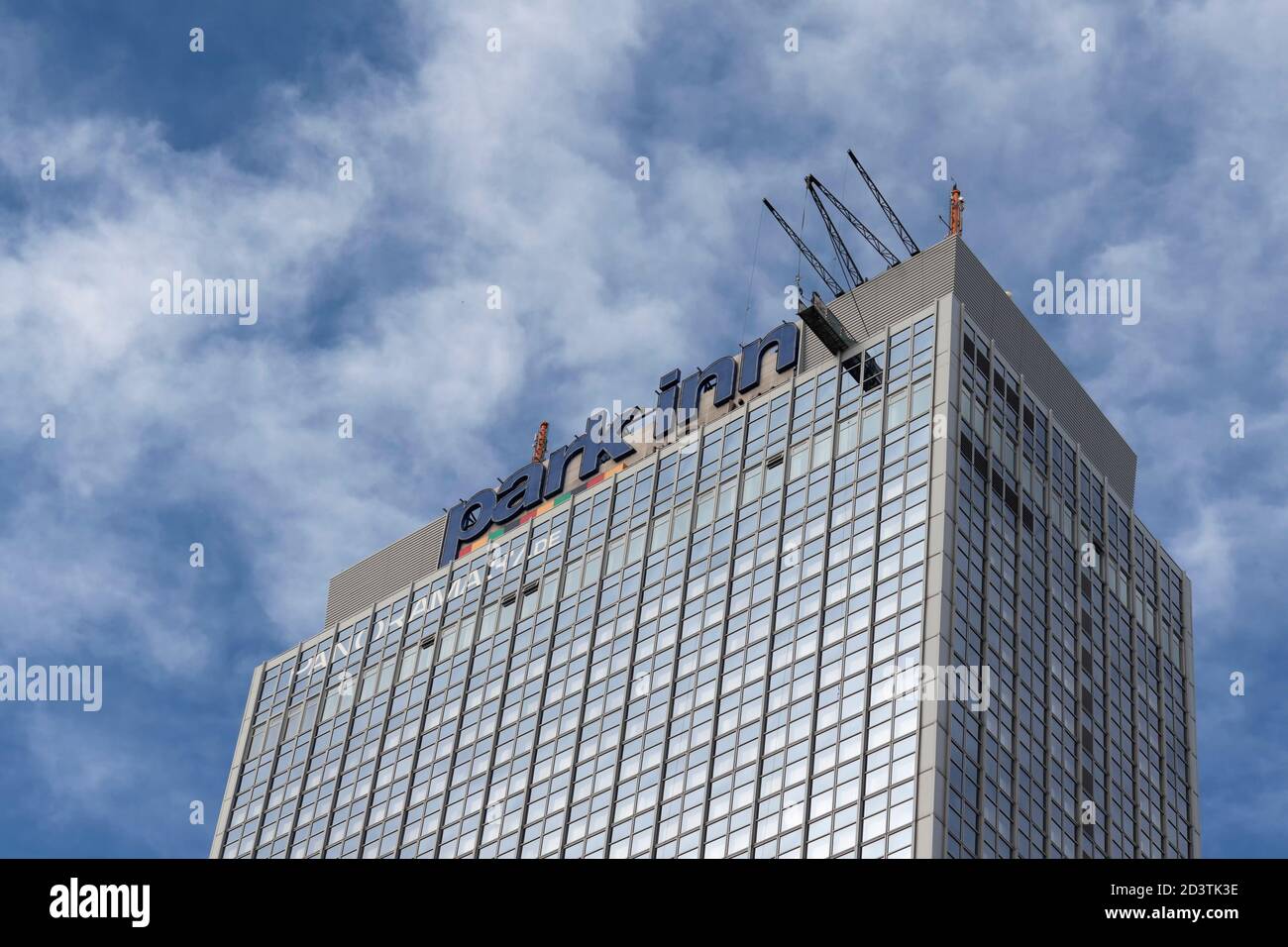 Park Inn by Radisson Berlin Alexanderplatz Stock Photo - Alamy