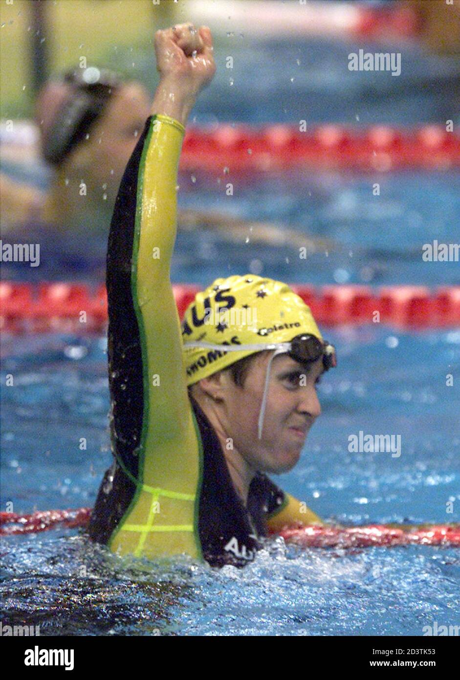 Women's Swimming 2001 High Resolution Stock Photography and Images - Alamy
