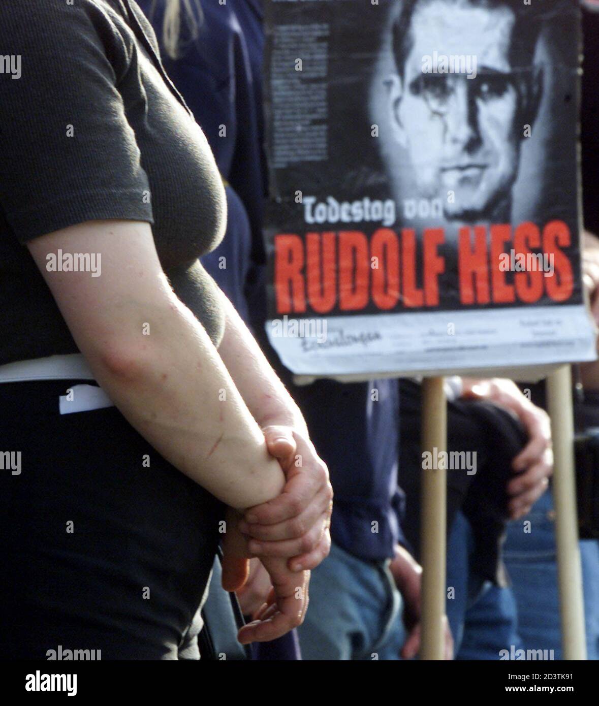 Hess death hi-res stock photography and images - Alamy