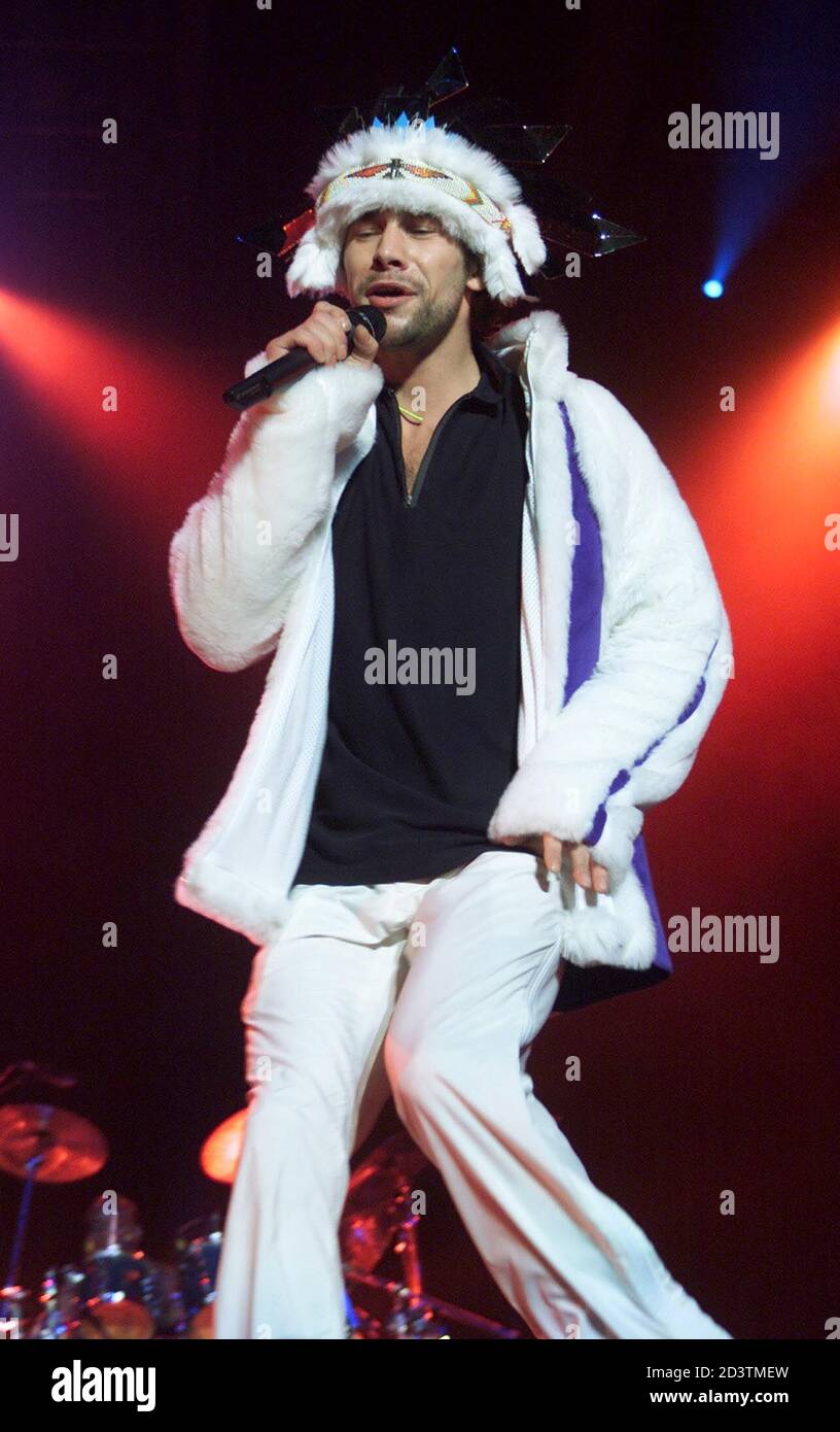 Jamiroquai Concert High Resolution Stock Photography and Images - Alamy