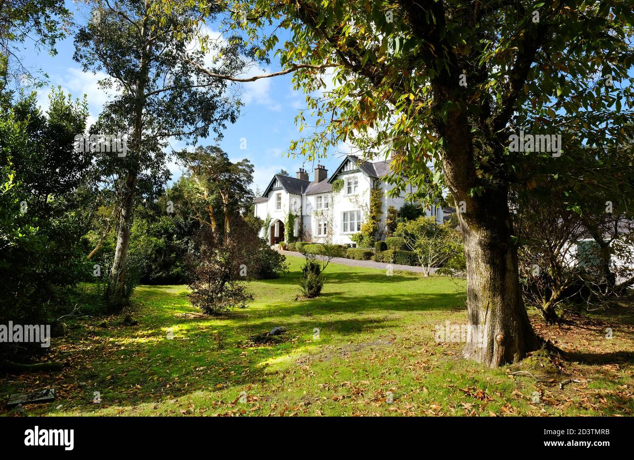 Derreen house hi-res stock photography and images - Alamy