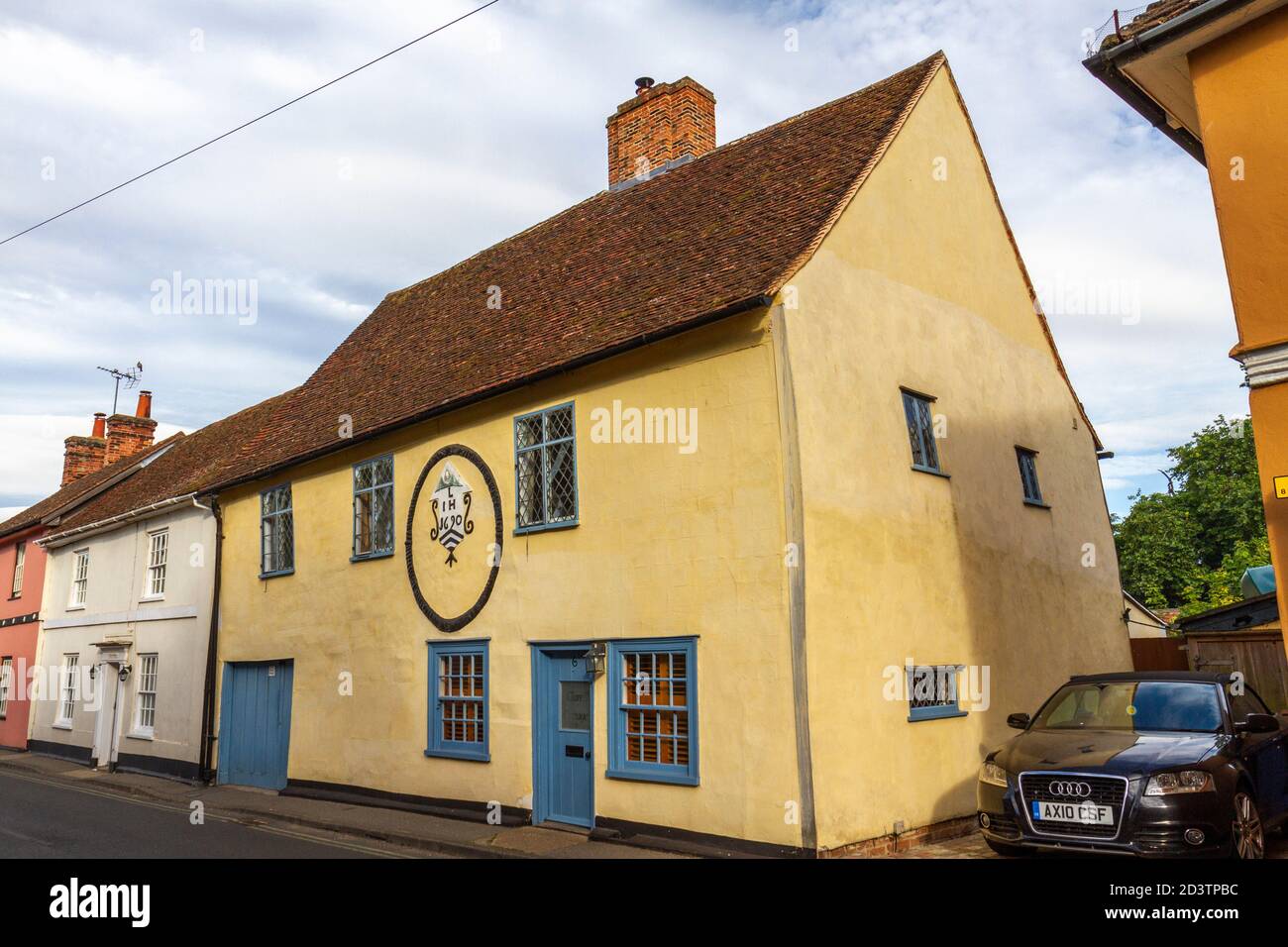 Beautiful old house (c 1690) in Nayland, in the Stour Valley, Suffolk ...