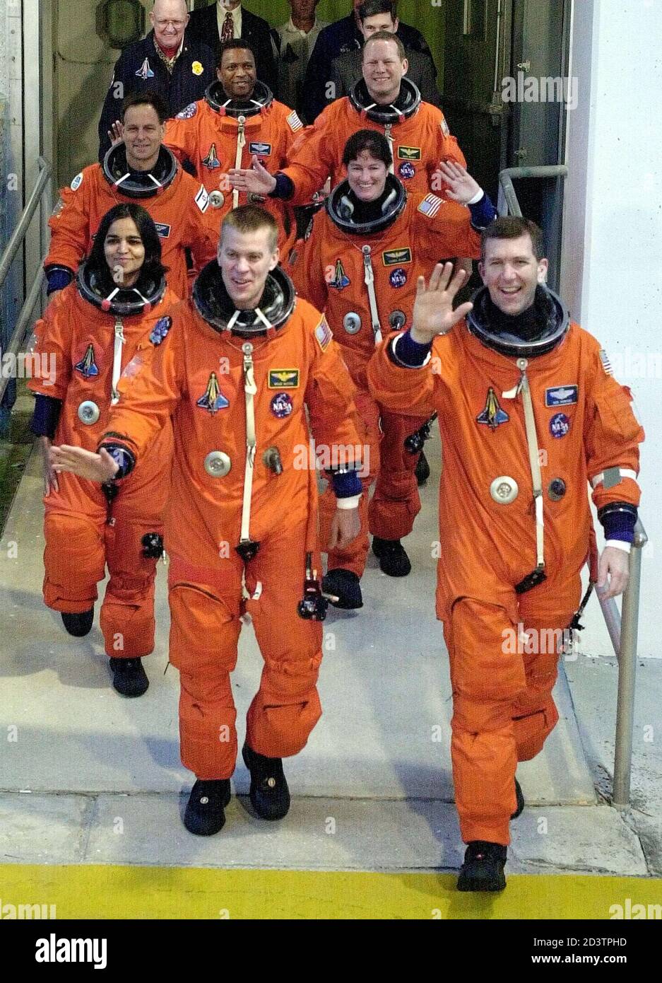 Space Shuttle Columbia Crew High Resolution Stock Photography and ...