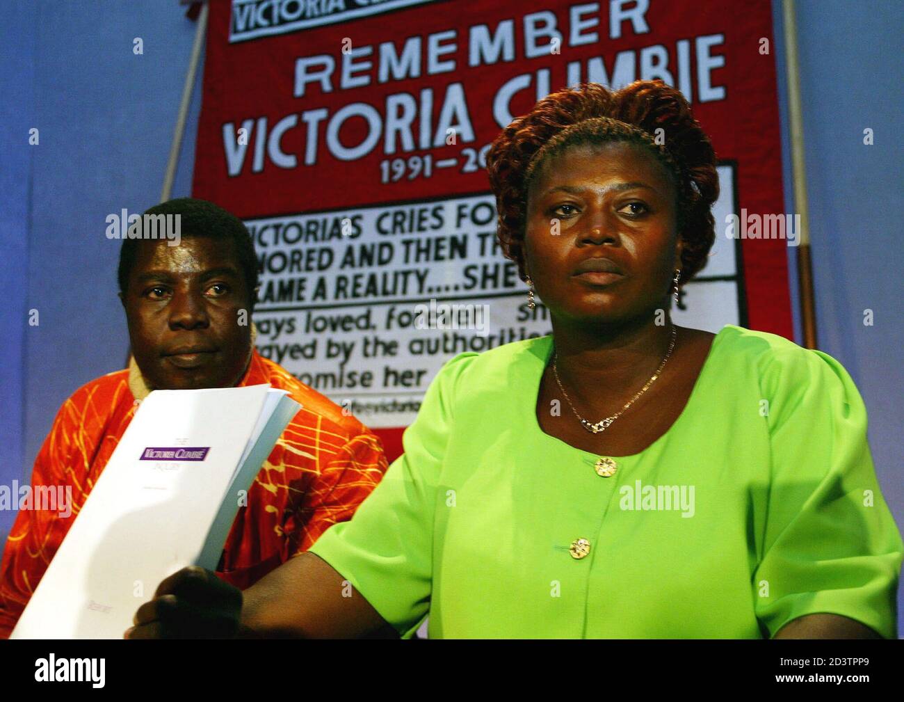 Francis climbie hi-res stock photography and images - Alamy