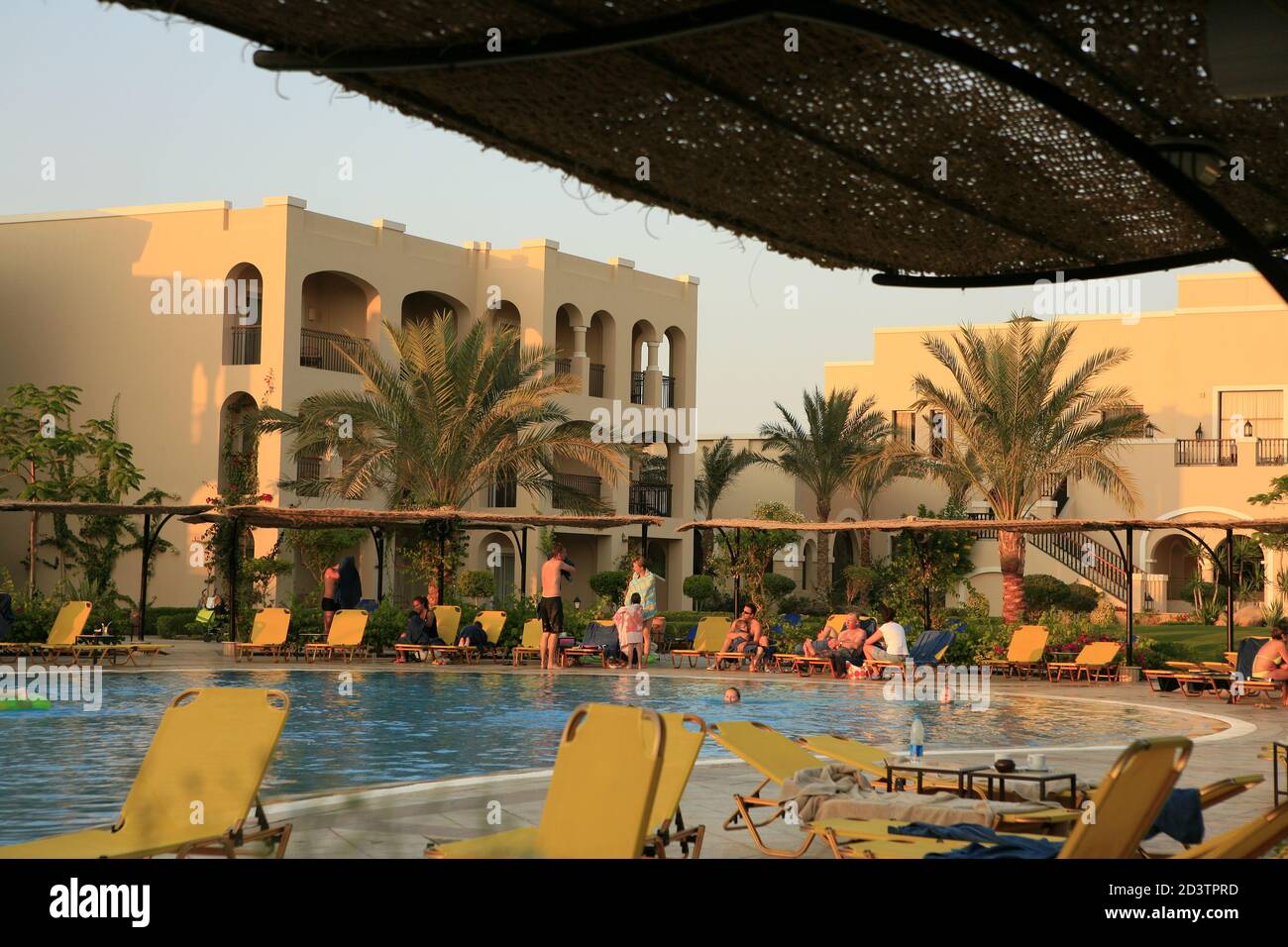 Mirabel resort is one of Sharm el Sheikh's vacation resorts Stock Photo ...