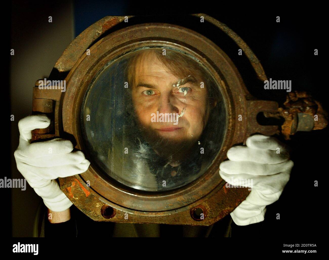 Titanic exhibition london hi-res stock photography and images - Alamy