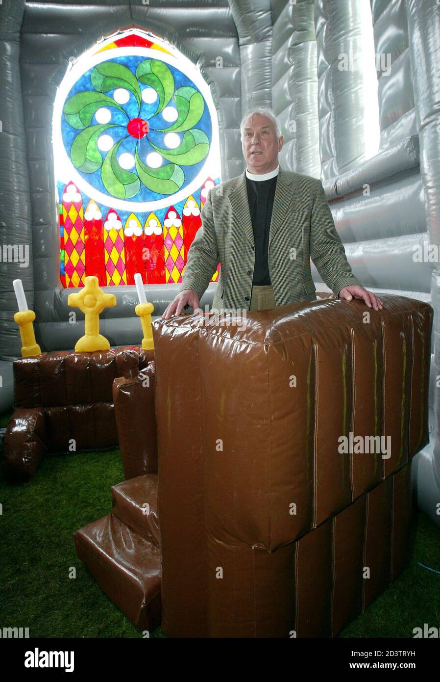Worlds First Inflatable Church High Resolution Stock Photography and ...