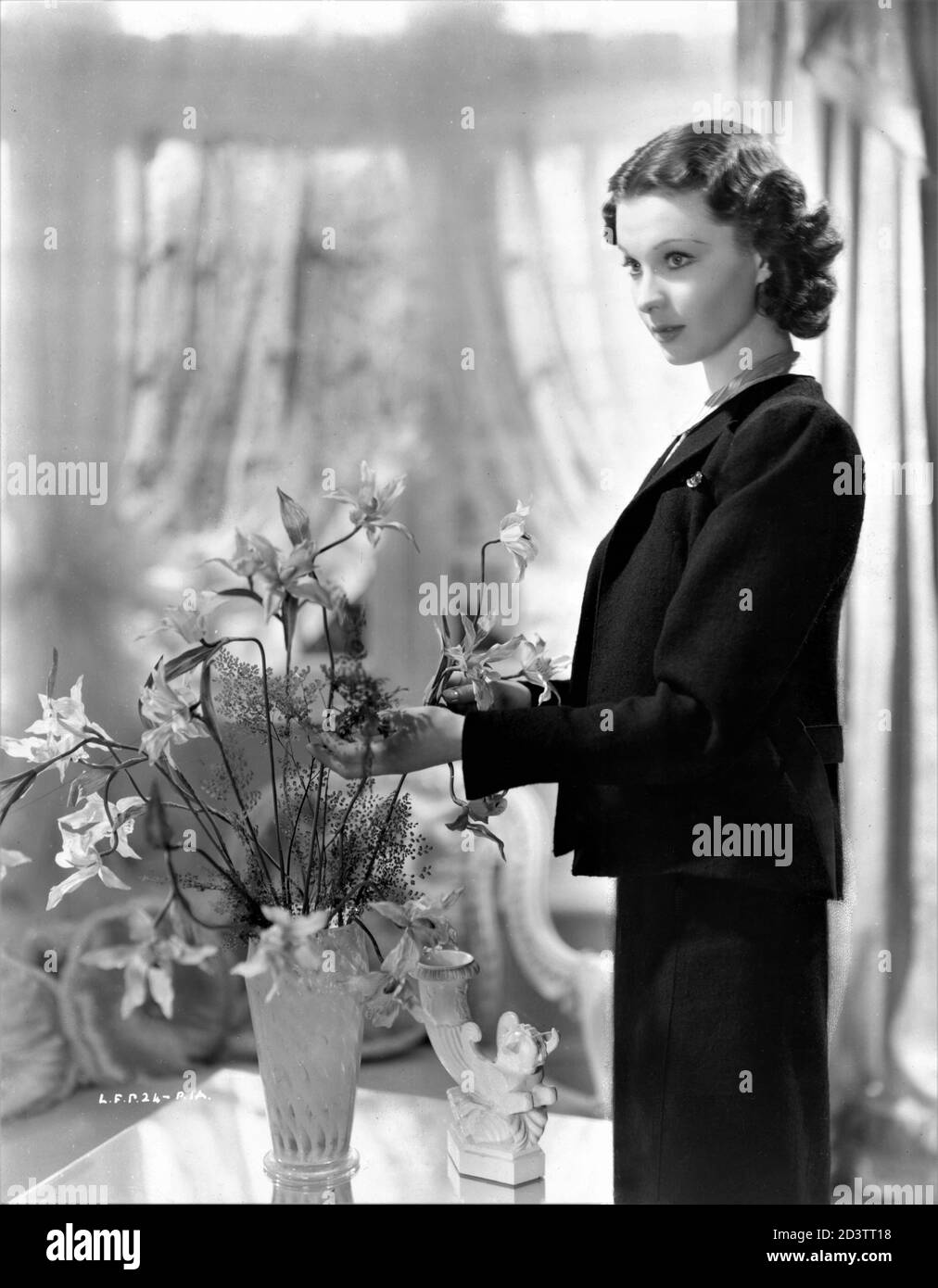VIVIEN LEIGH in 21 DAYS aka TWENTY ONE DAYS TOGETHER aka THE FIRST AND ...