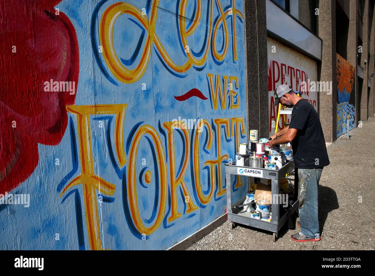 Rich denomme hi-res stock photography and images - Alamy