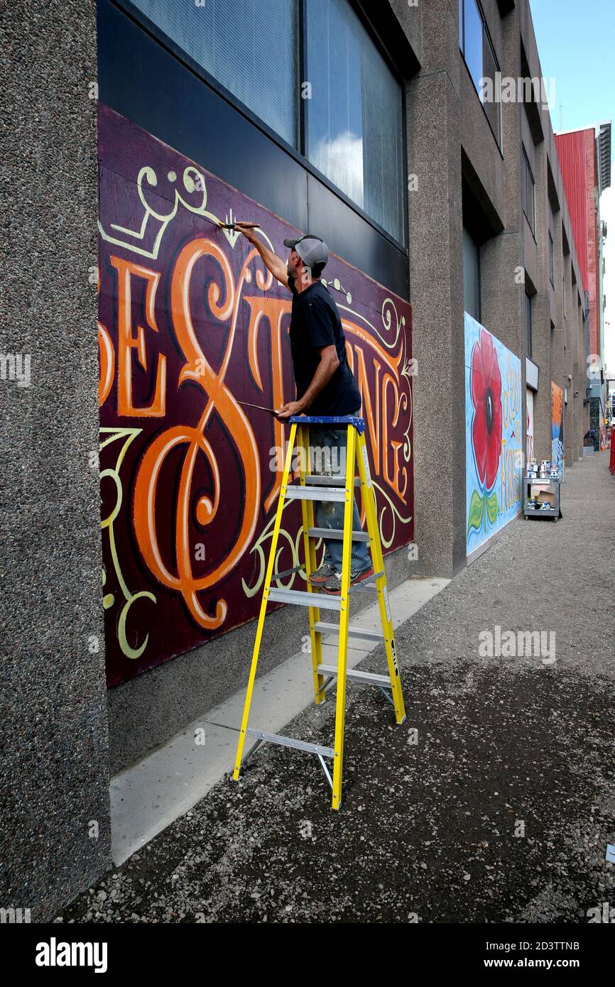 Rich denomme hi-res stock photography and images - Alamy