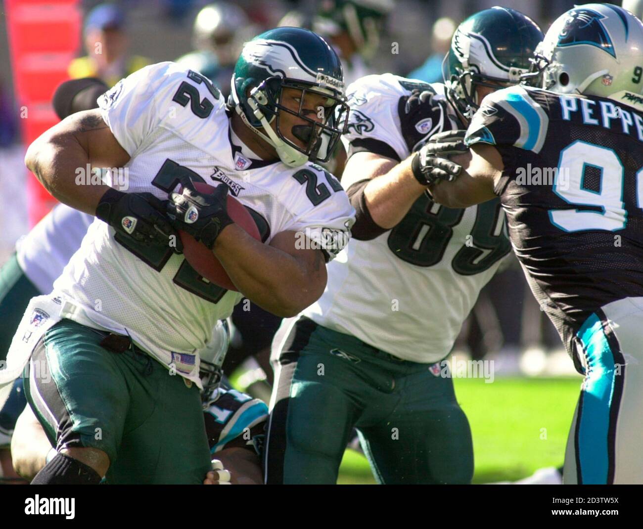 Chad lewis eagles hi-res stock photography and images - Alamy