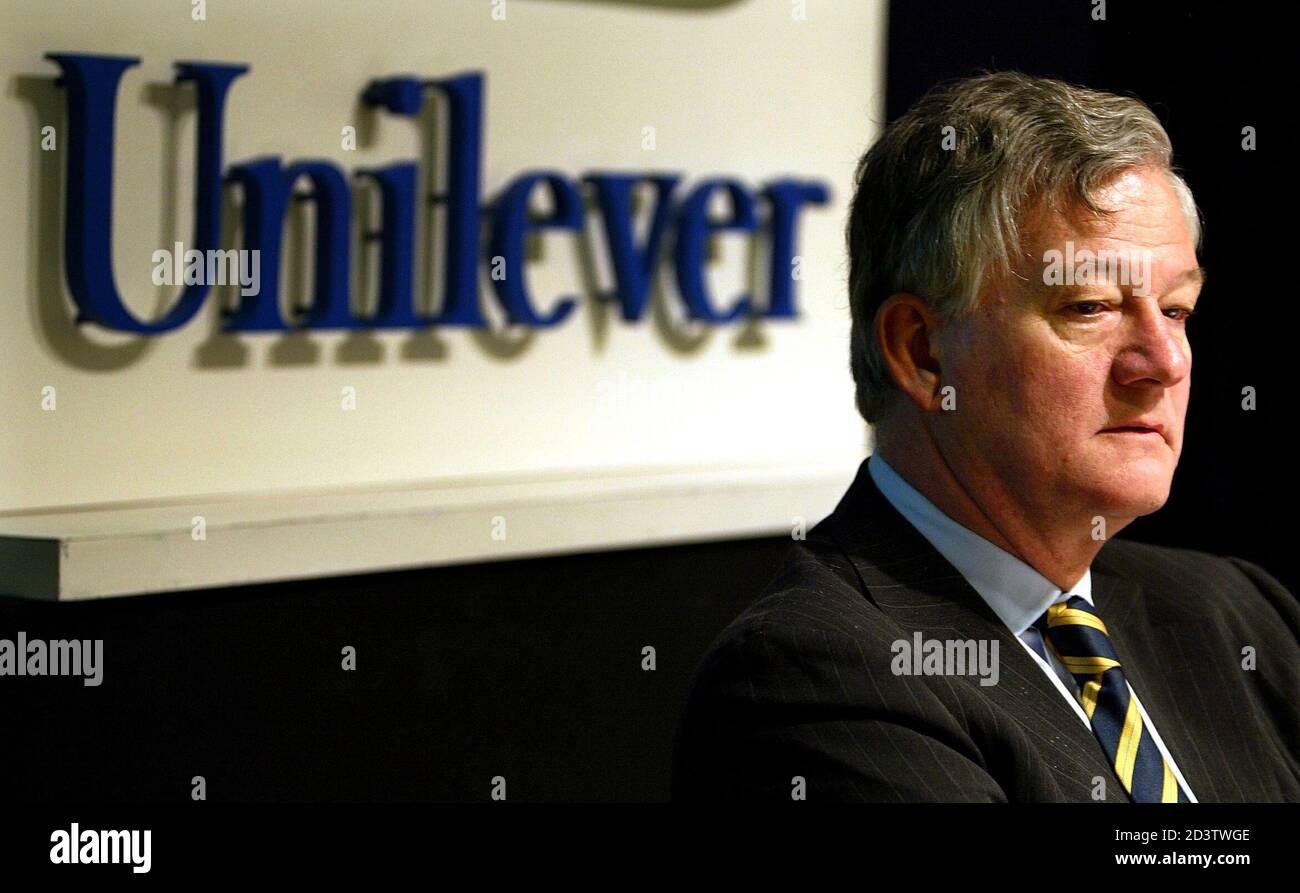 Chairman unilever hi-res stock photography and images - Alamy