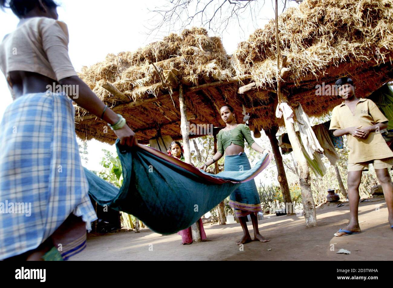 Warli tribe hi-res stock photography and images - Alamy